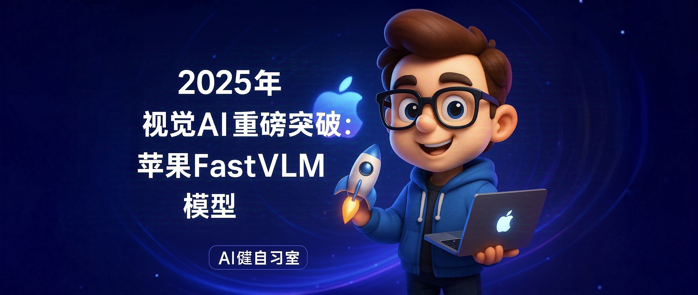 🚀 2025年视觉AI重磅突破：苹果FastVLM模型解析与实战指南🚀 2025年视觉AI重磅突破：苹果FastVL - 掘金